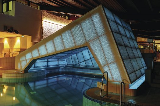 Priesvitný betón (Light transmitting concrete) | iStavebnictvo.sk