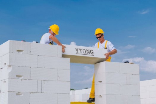 Inštalácia nosných prekladov Ytong je jednoduchá a rýchla | iStavebnictvo.sk